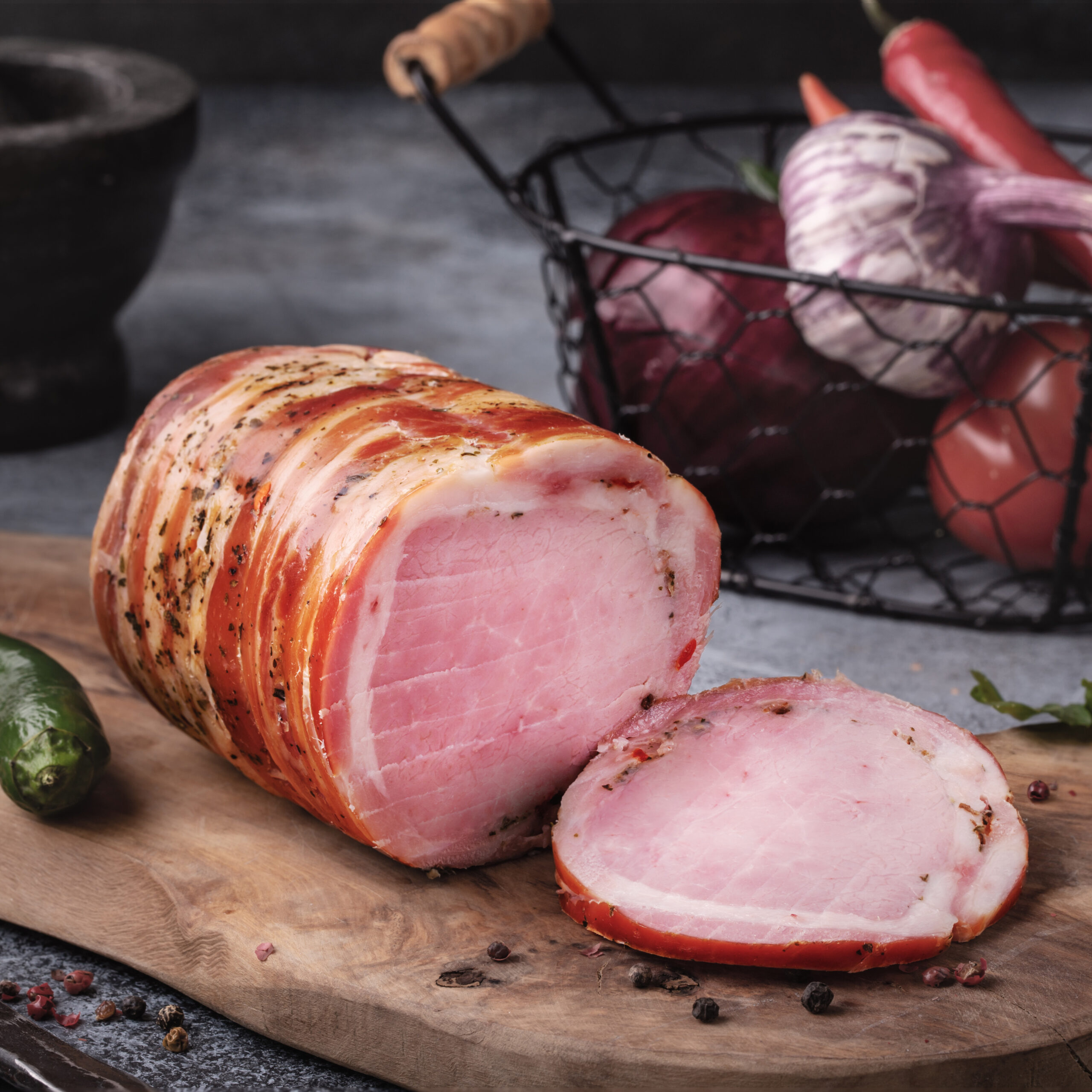 Sliced baked ham – Trout's Jubilee Foods